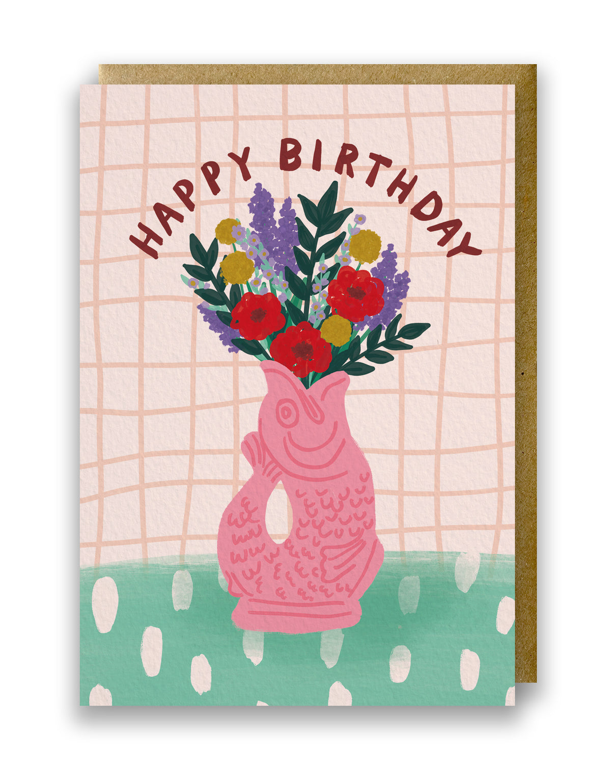 Happy Birthday Greeting Card – The Gluggle Jug Factory